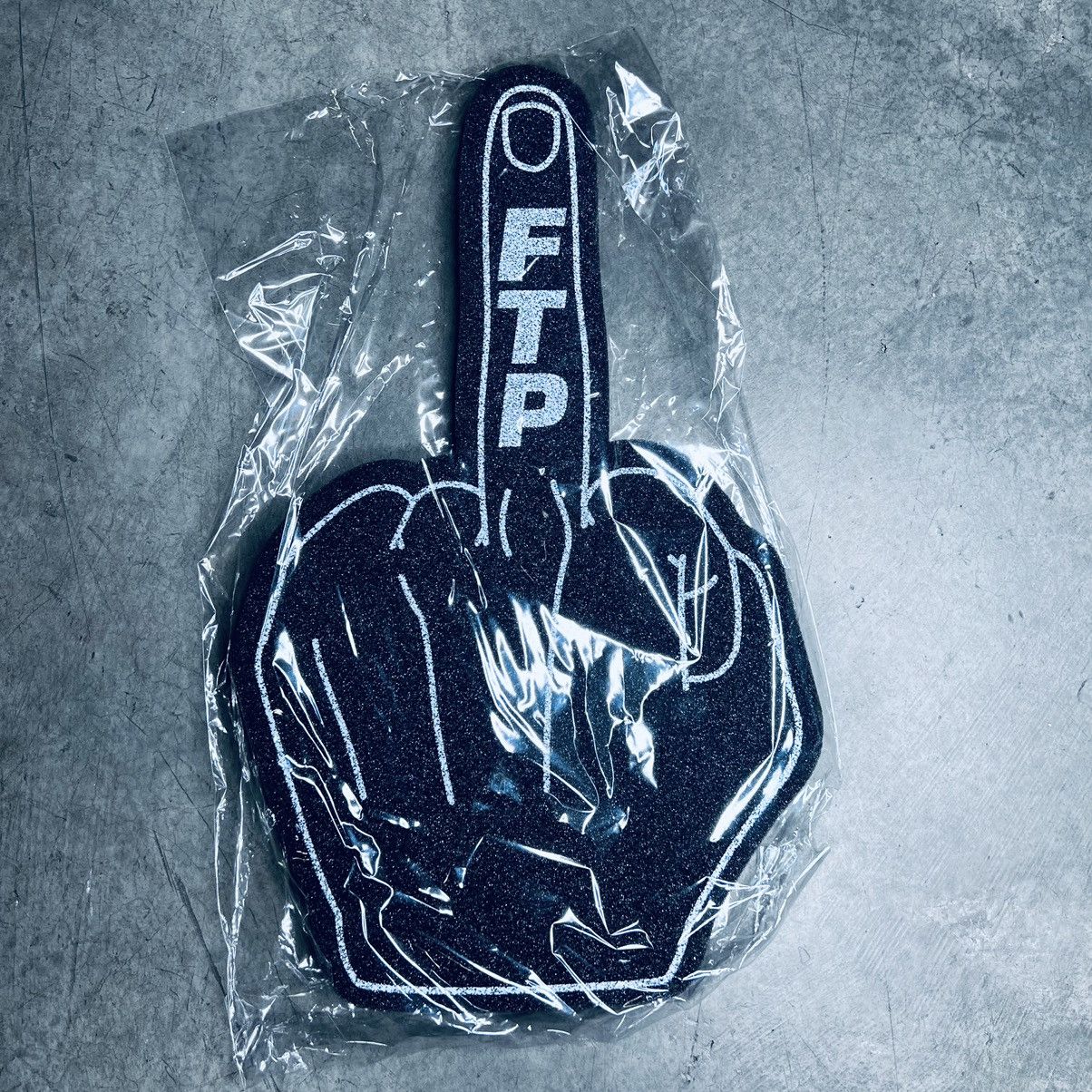 Fuck The Population FTP Foam Middle Finger (Spring 2022) | Grailed