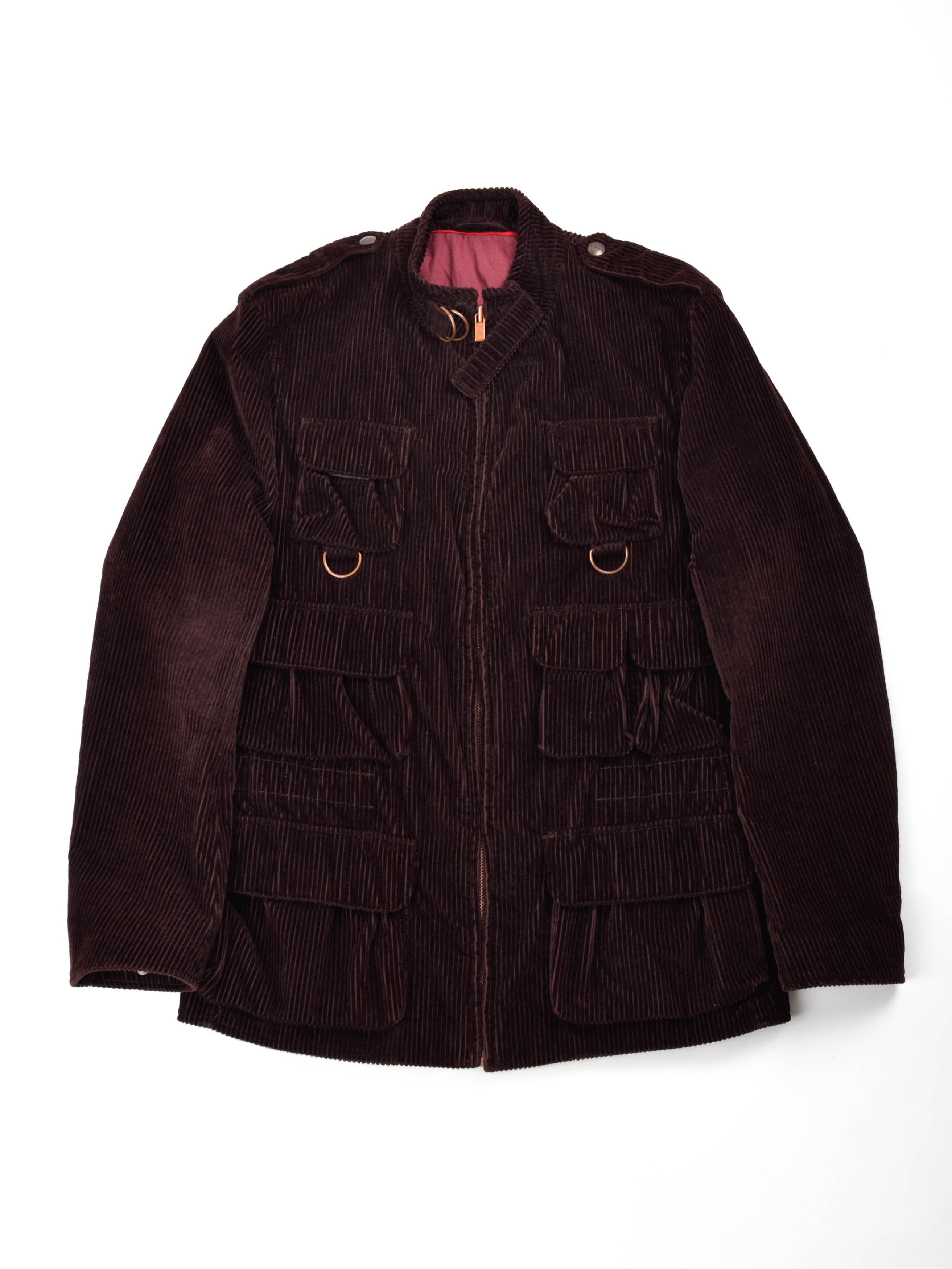 Archival Clothing × Hugo Boss × Military Hugo Boss Corduroy Multipocket ...