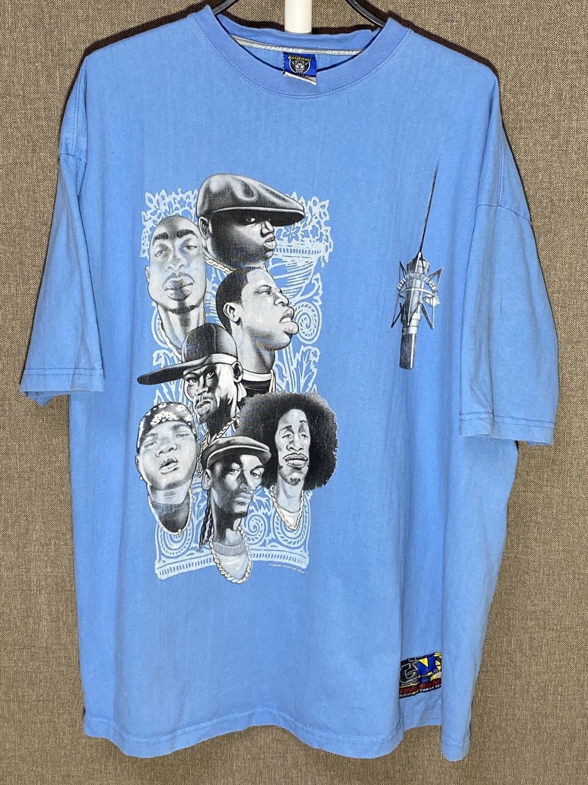Rap Tees × Vintage 00s Vintage Rappers - Notorious Big, Snoop Dog etc T ...