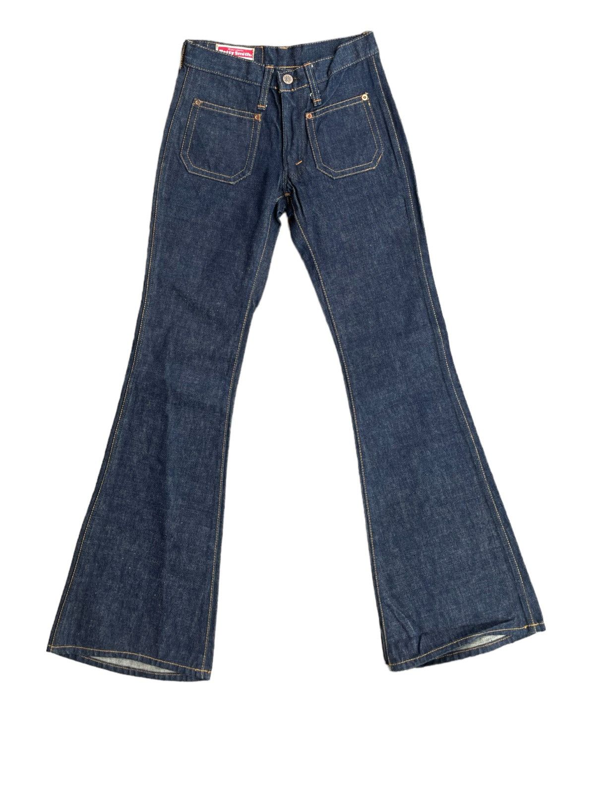 If Six Was Nine Flare Betty Smith Low Rise Bootcut Jeans | Grailed