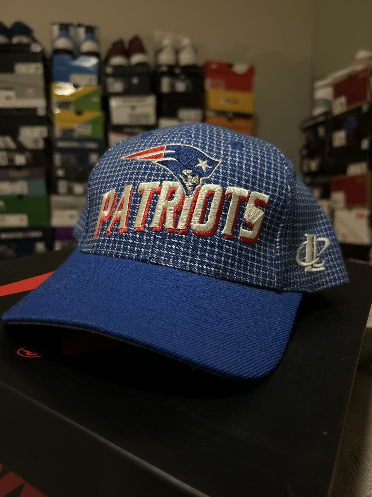 Logo Athletic Vintage patriots hat | Grailed