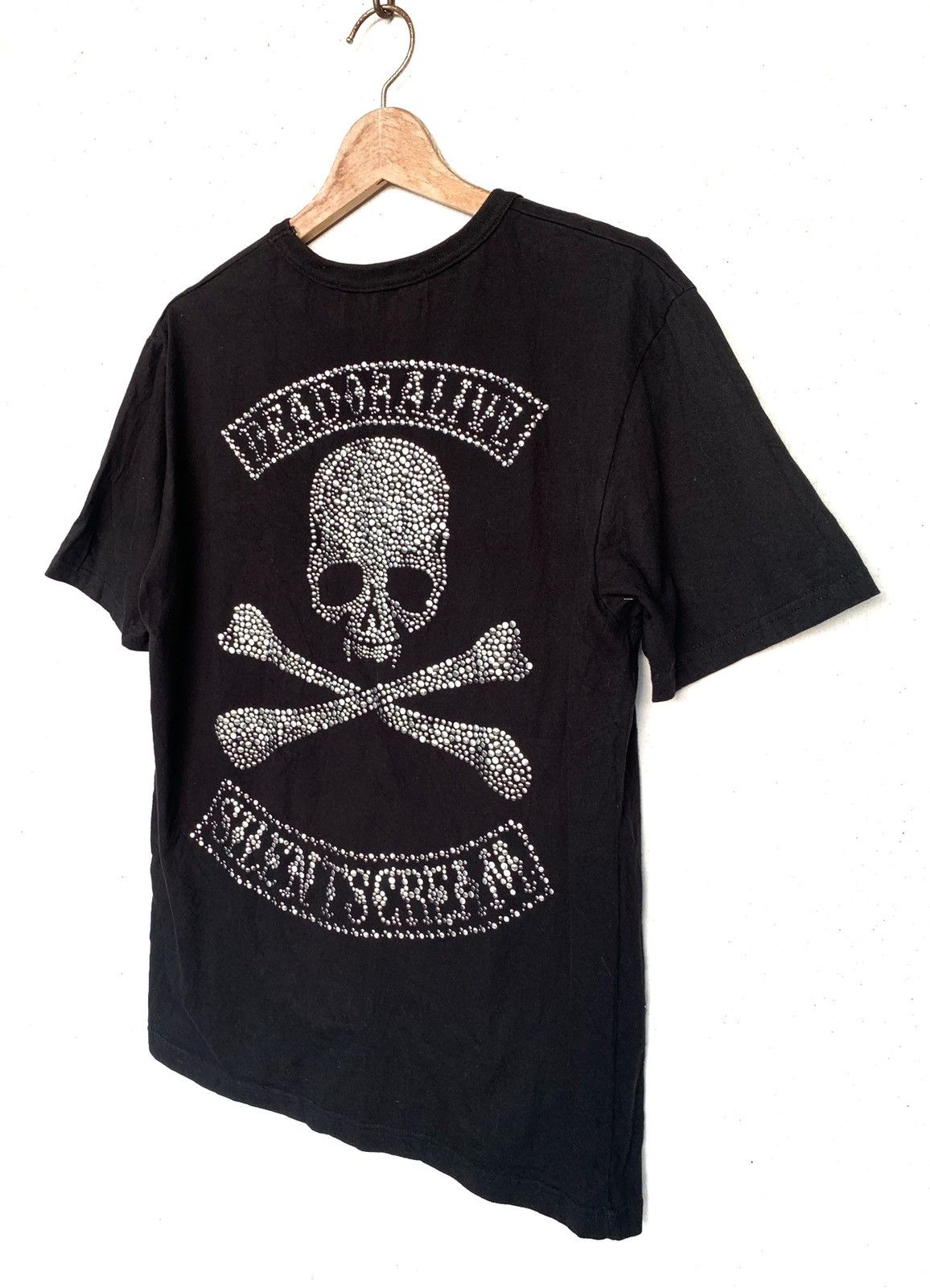 Mastermind Japan × Roen ROEN Beads Logo On Back! | Grailed