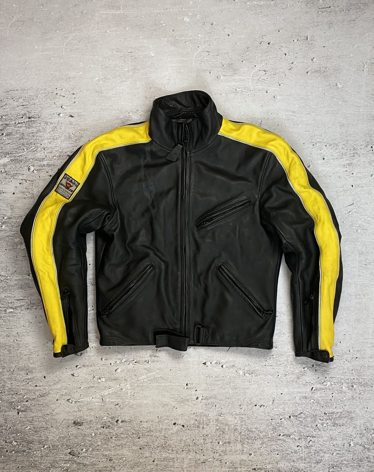 Dainese Dainese Moto Racing Leather Jacket Vintage Made in Italy | Grailed