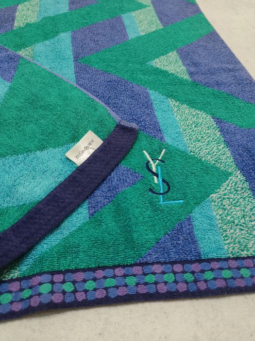 Vintage Vintage YSL Yves Saint Laurent Towel | Grailed