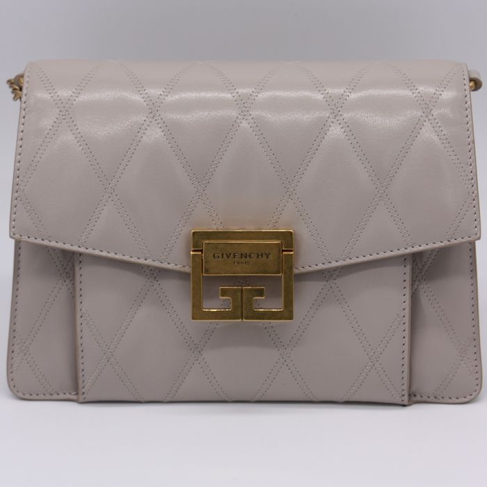 Givenchy Small GV3 Diamond Quilted Leather Crossbody Bag Purse | Grailed