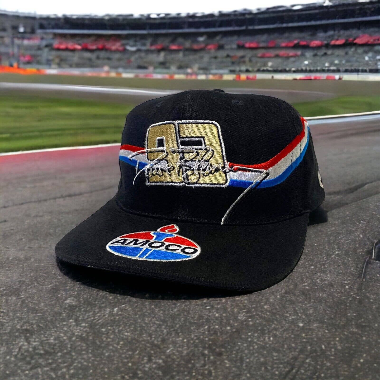 NASCAR Dave Blaney 93 Inaugural Season 1998 Amoco Nascar Hat | Grailed
