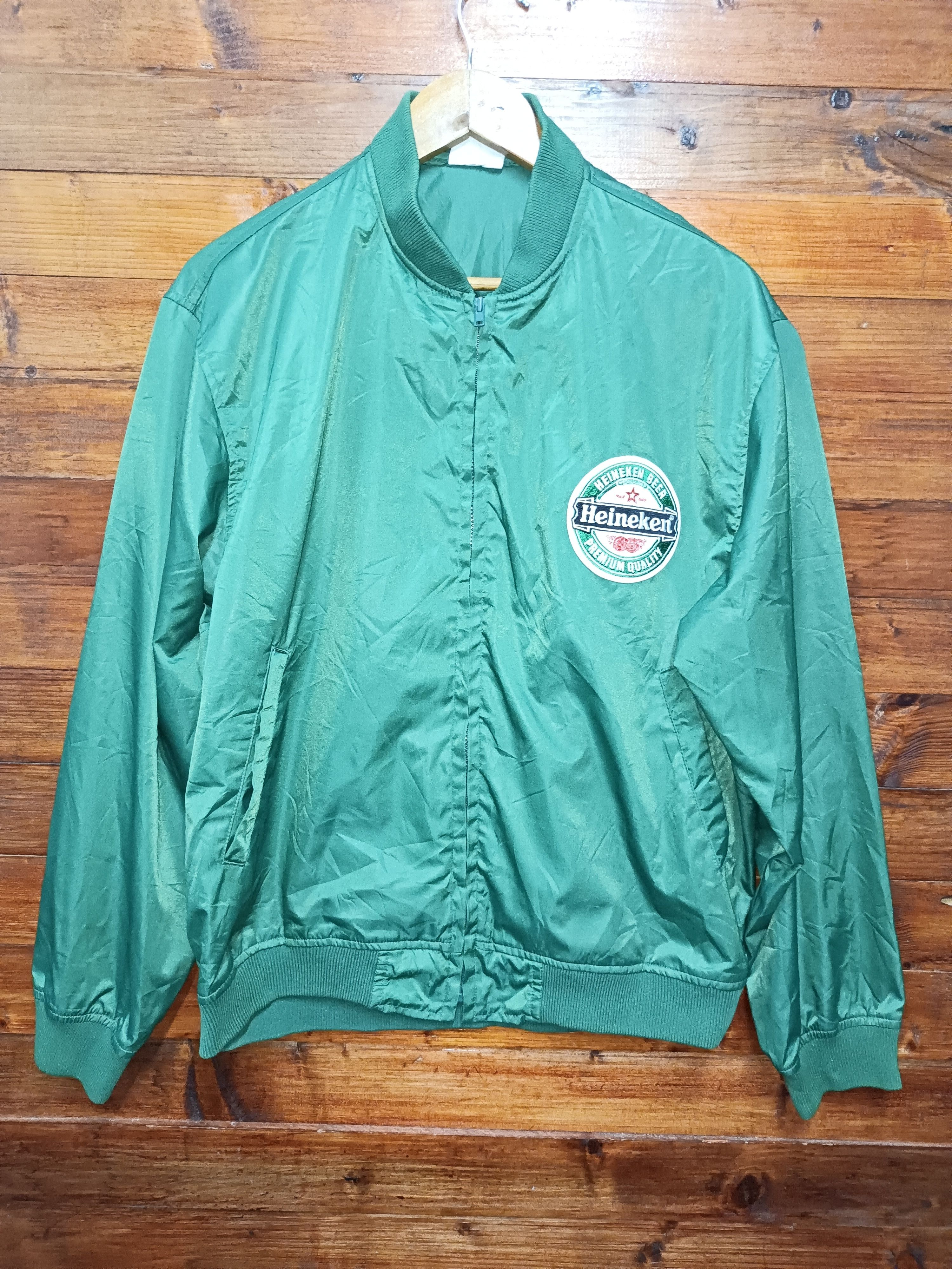 Heineken × Vintage Vintage heineken jacket | Grailed