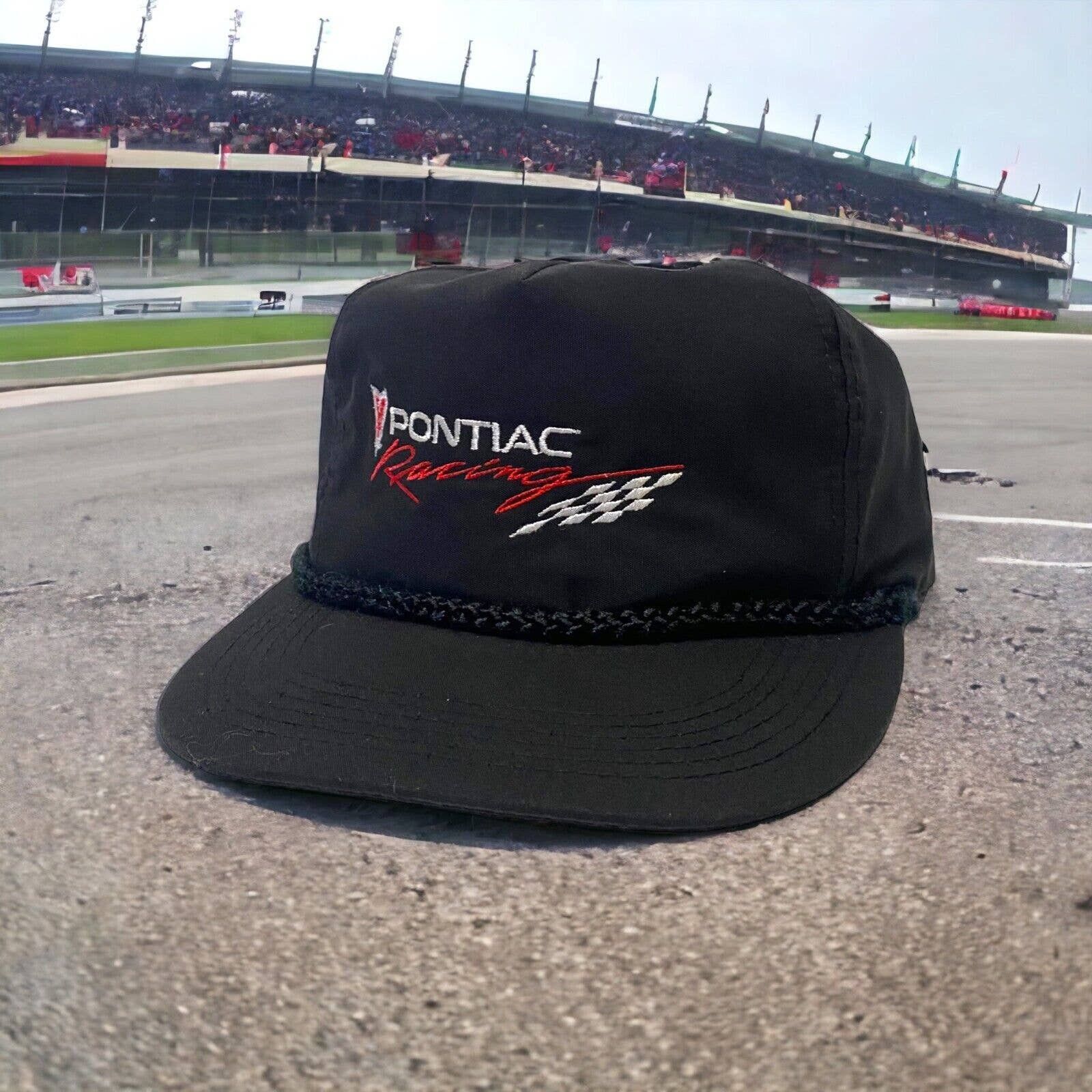 NASCAR Vintage Pontiac Racing Fiero Nascar Strapback Trucker Hat | Grailed