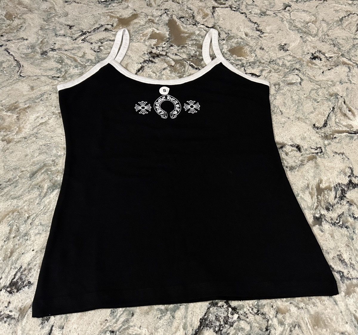 Chrome Hearts Chrome Hearts Tank Top Roller Skate SMALL womens | Grailed
