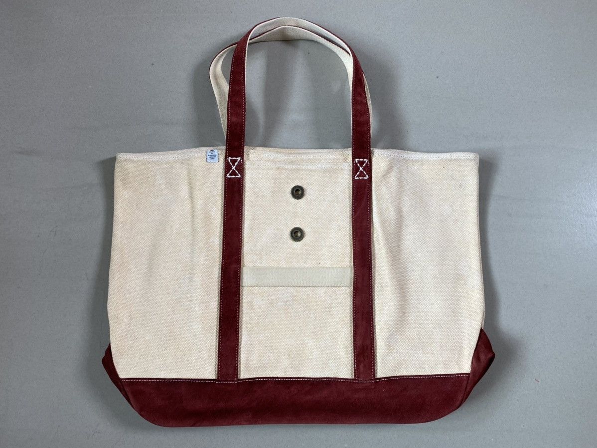 Visvim Homer Tote Canvas | Grailed