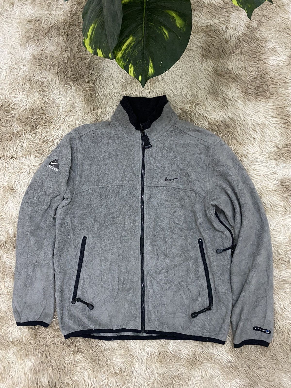 Nike ACG × Streetwear × Vintage 🔥STEALS🔥Nike ACG Ninja Fleece Jacket ...