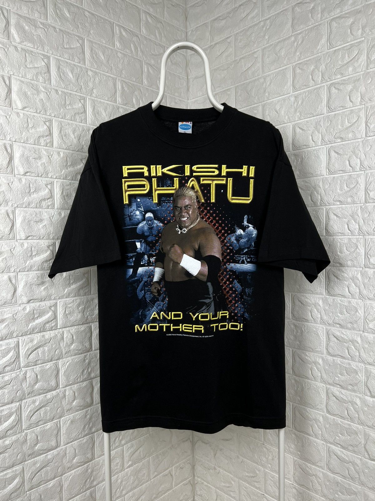 Vintage 2000 Rare Item Rikishi Phatu WWE WWF | Grailed