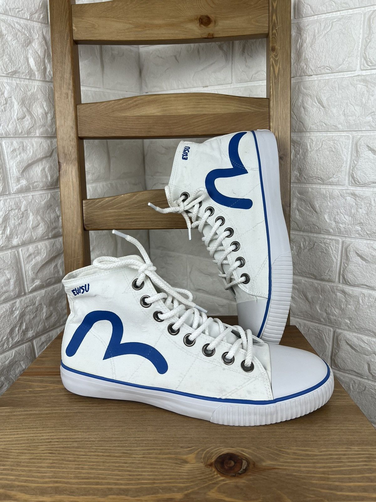 Evisu × Japanese Brand Vintage Evisu Sneakers | Grailed