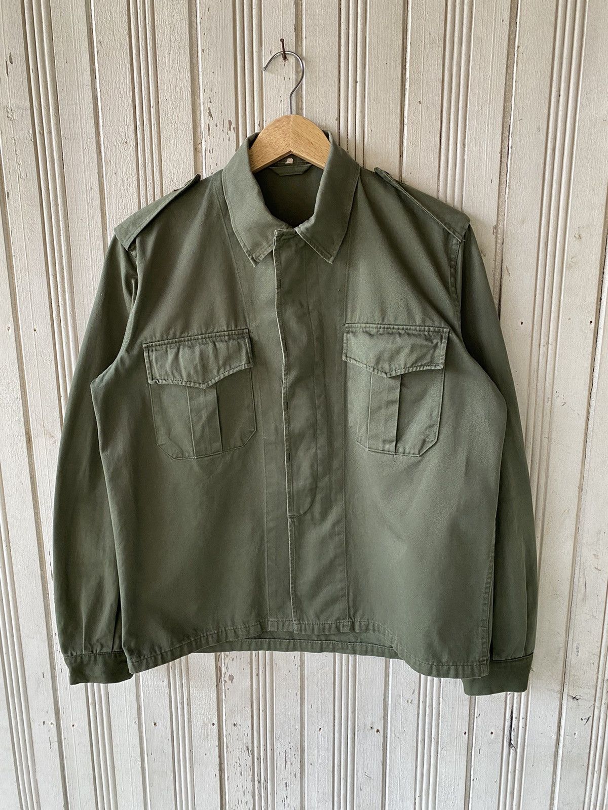 Military × Streetwear × Vintage Vintage 1979s OG Army Jacket | Grailed
