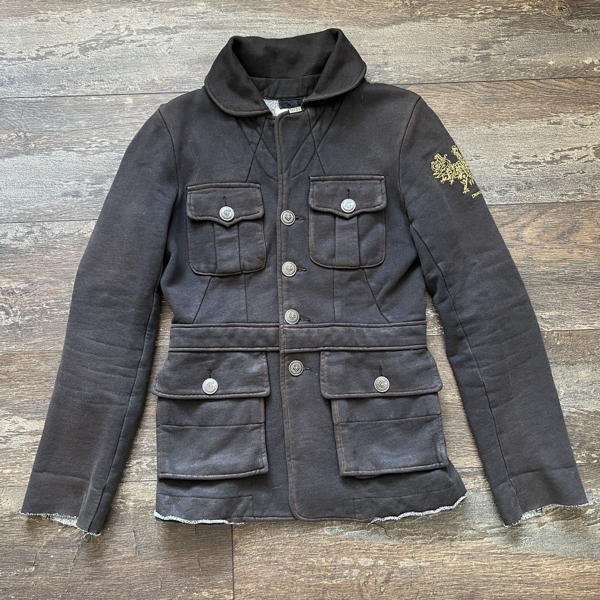 Diesel Y2K Diesel Military Cargo Army Jacket vintage 2000s 00s | Grailed
