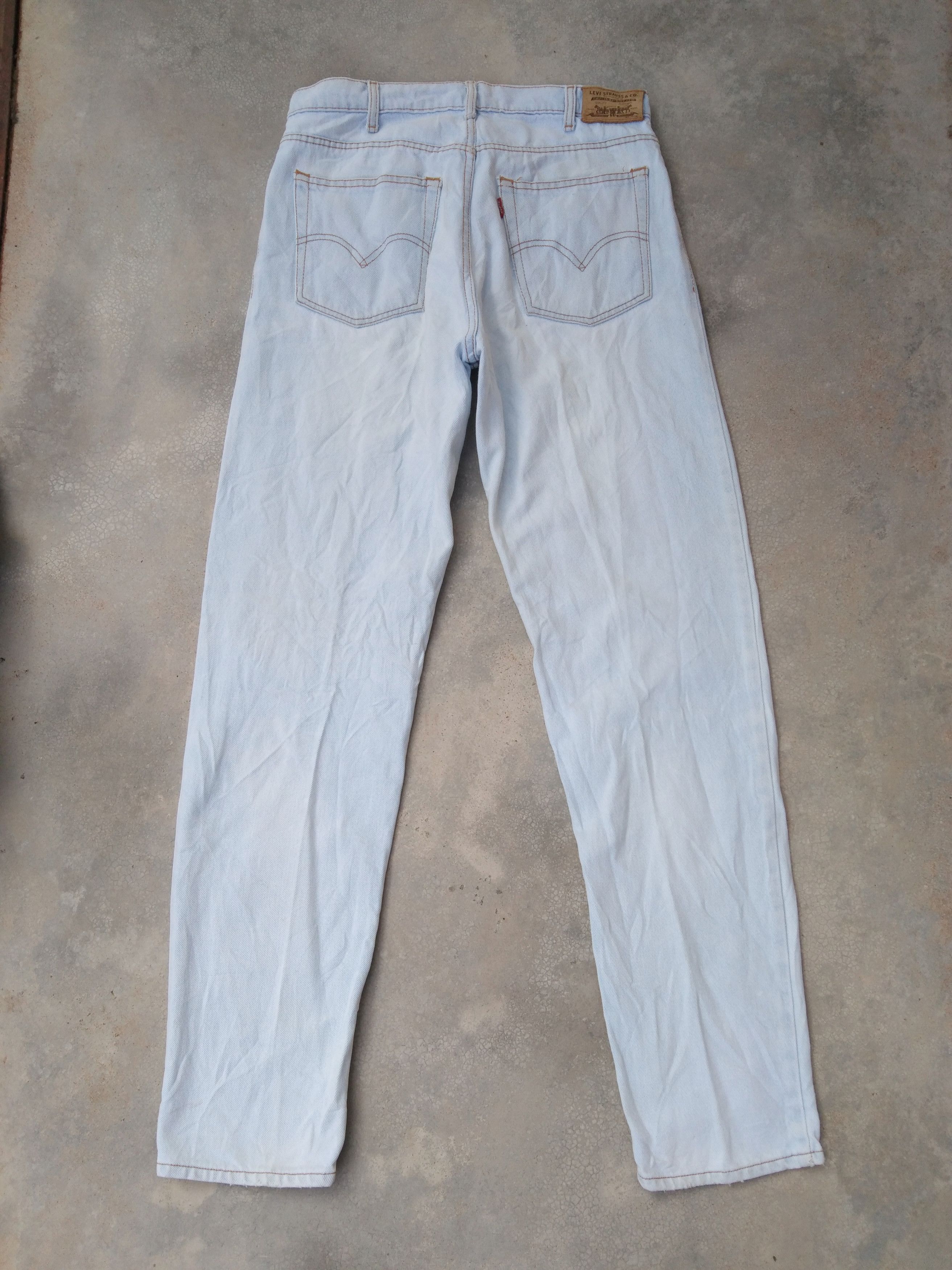 Jean × Levi's × Vintage Vintage Levis Jeans 31x32 | Grailed