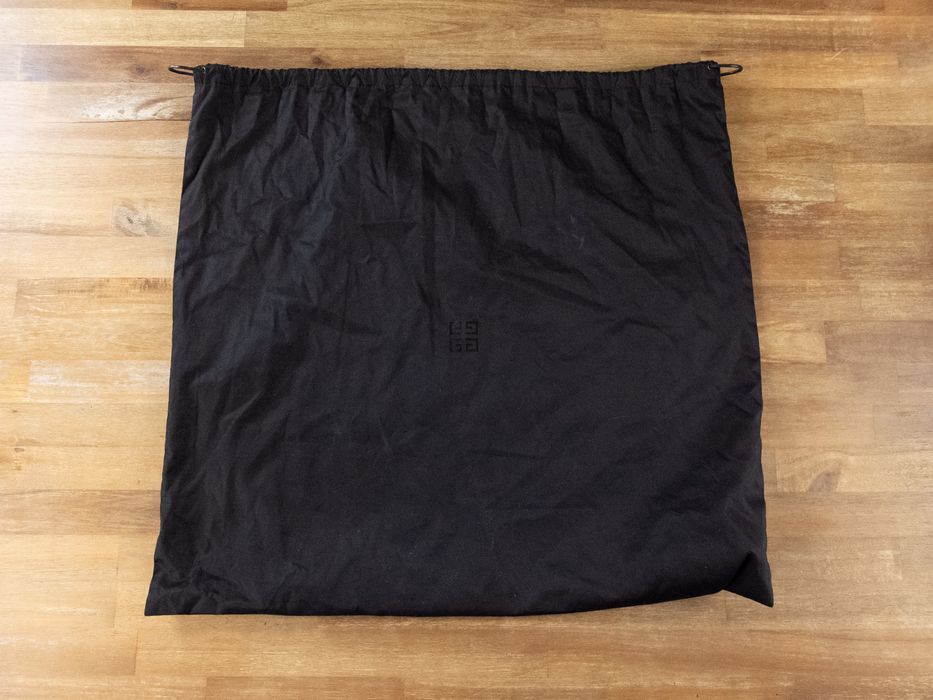 Givenchy GIVENCHY black & white Light 3 nylon stripe logo backpack ...