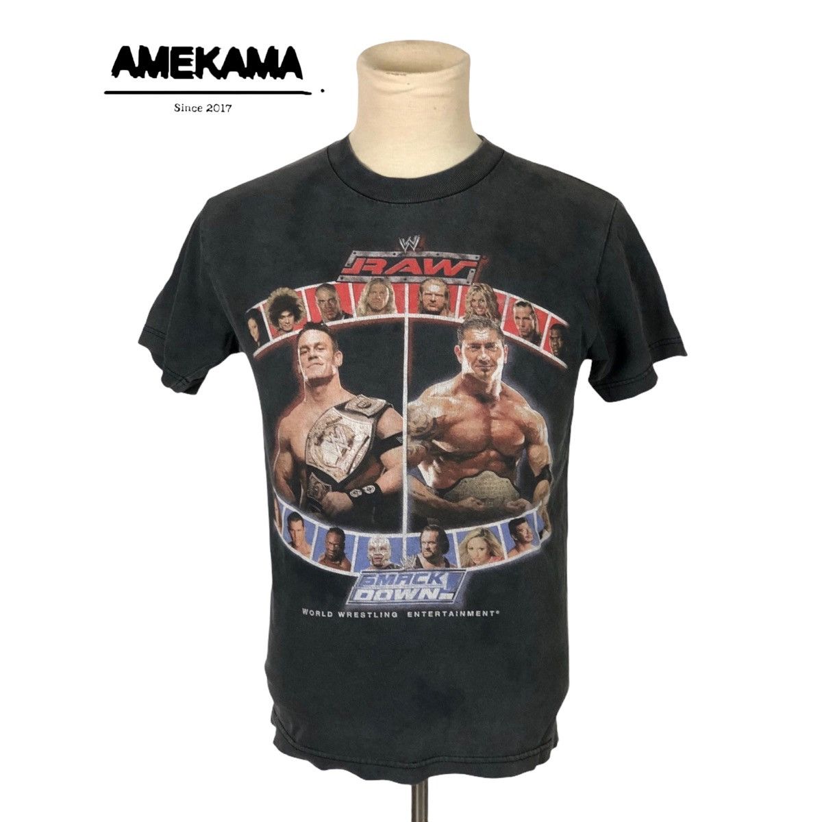 Vintage Vintage WWE Smackdown T shirt | Grailed