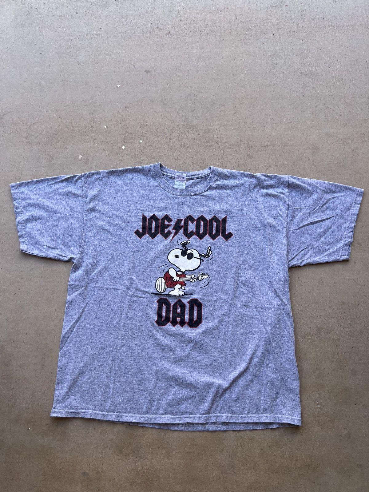 Vintage Vintage Y2K Snoopy Joe Cool Dad Tee | Grailed