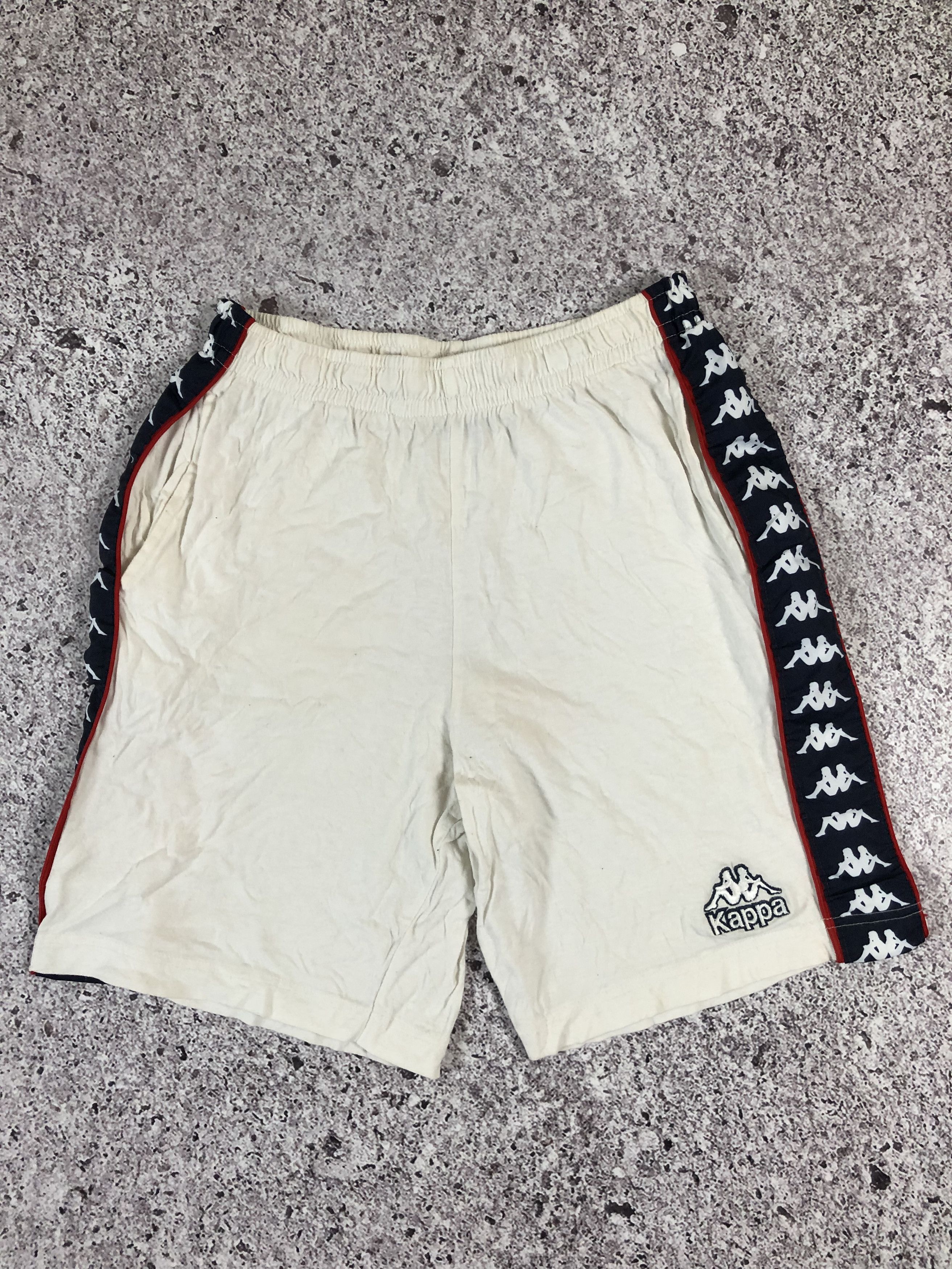 Kappa Kappa Shorts vintage Monogram Cotton | Grailed