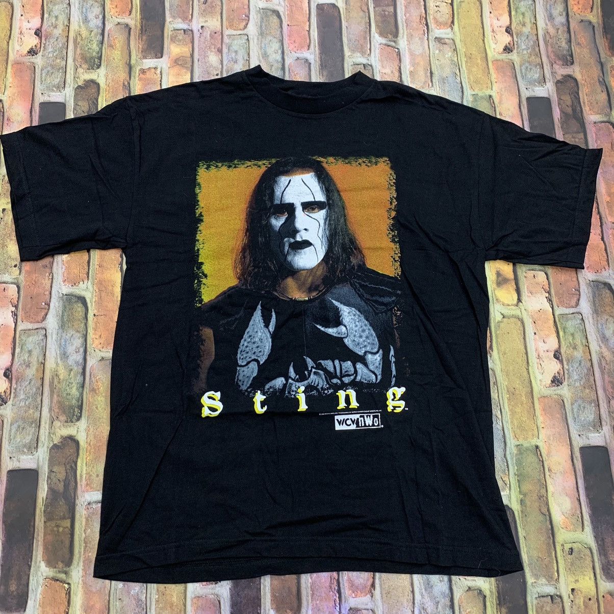 Sting × Vintage × Wcw/Nwo Vintage Sting tee | Grailed