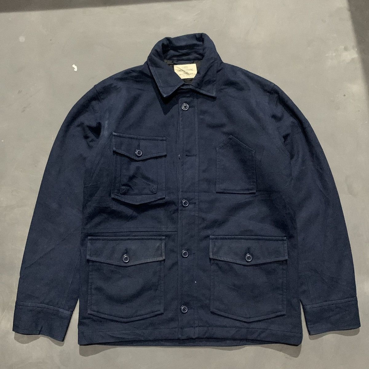 Japanese Brand COEN Wool Chore Jacket | Grailed