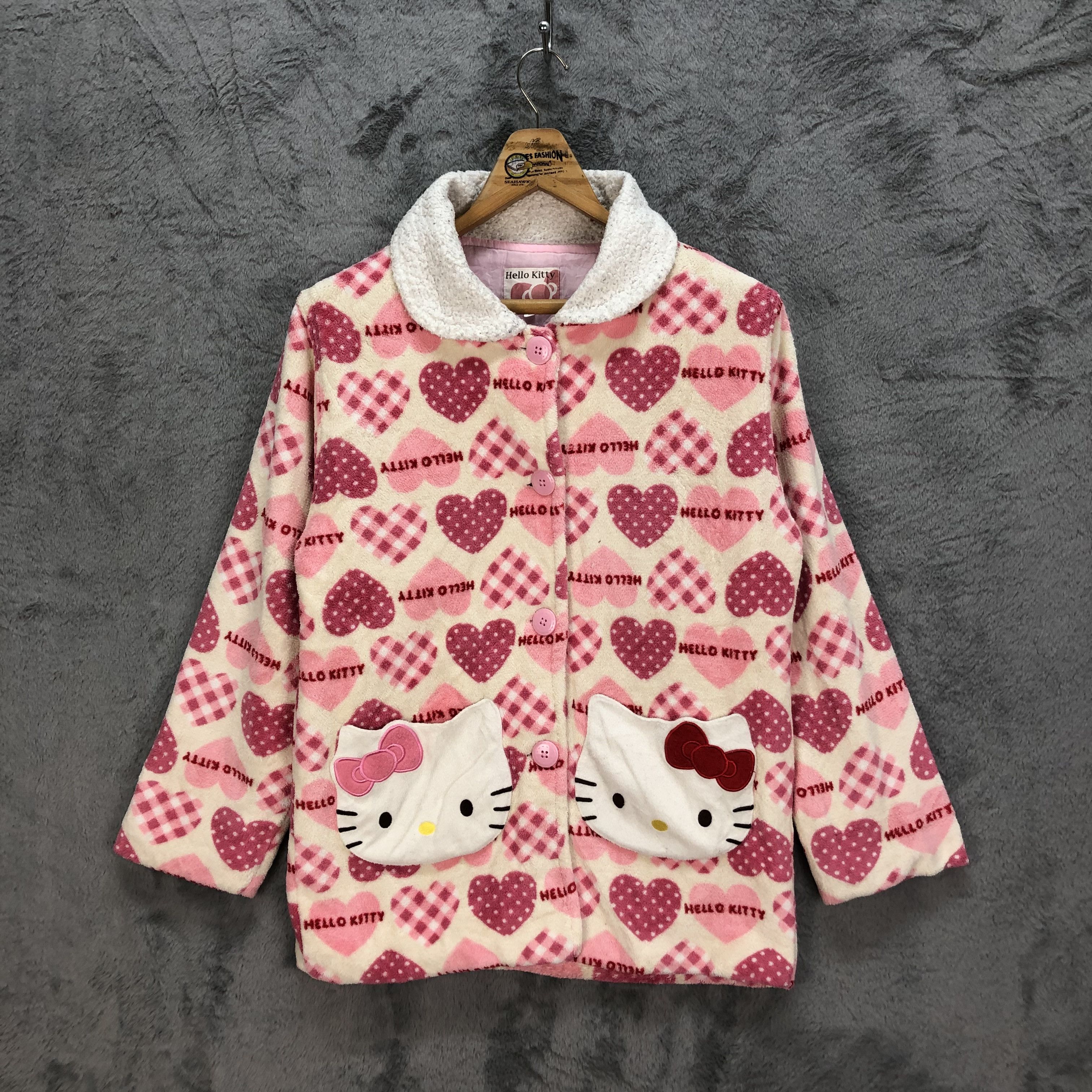 Cartoon Network × Japanese Brand × Streetwear HELLO KITTY PINKY LOVE ...
