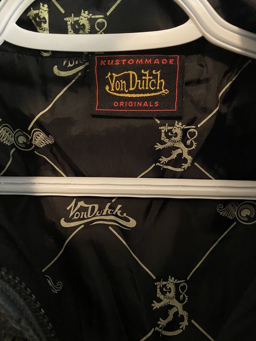 Vintage Vintage Von Dutch 2000’s Los Angeles Jacket | Grailed