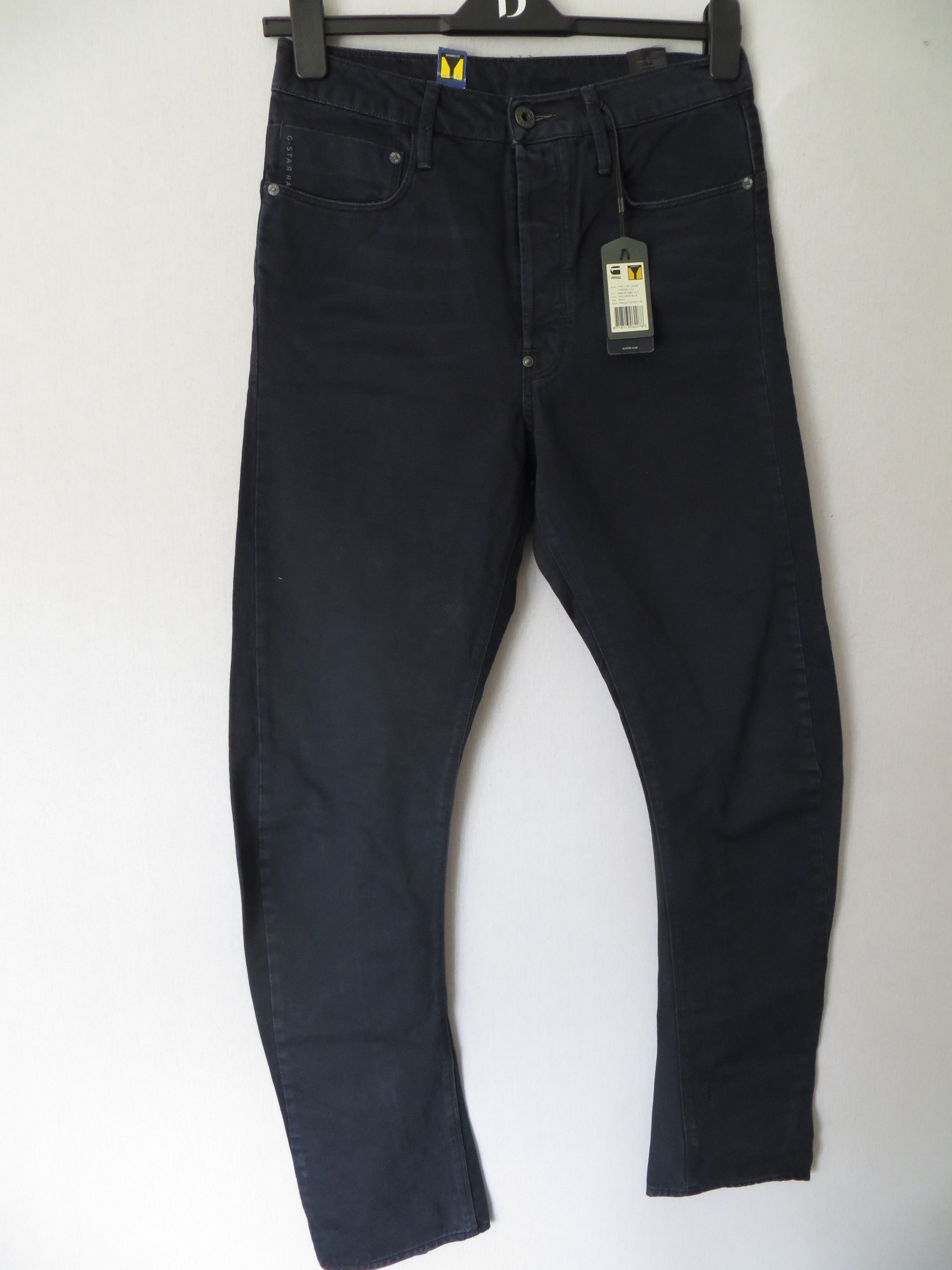 G Star Raw TYPE C 3D LOOSE TAPERED MAZERINE BLUE PANTS | Grailed