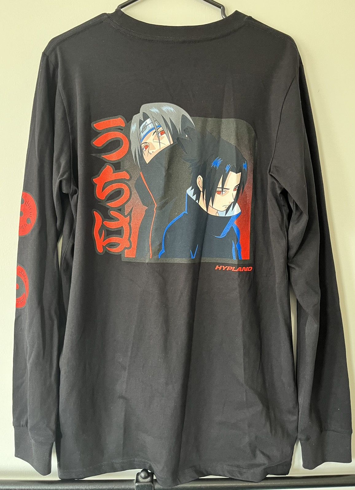 Hypland Hypland Uchiha Brothers Long Sleeve | Grailed