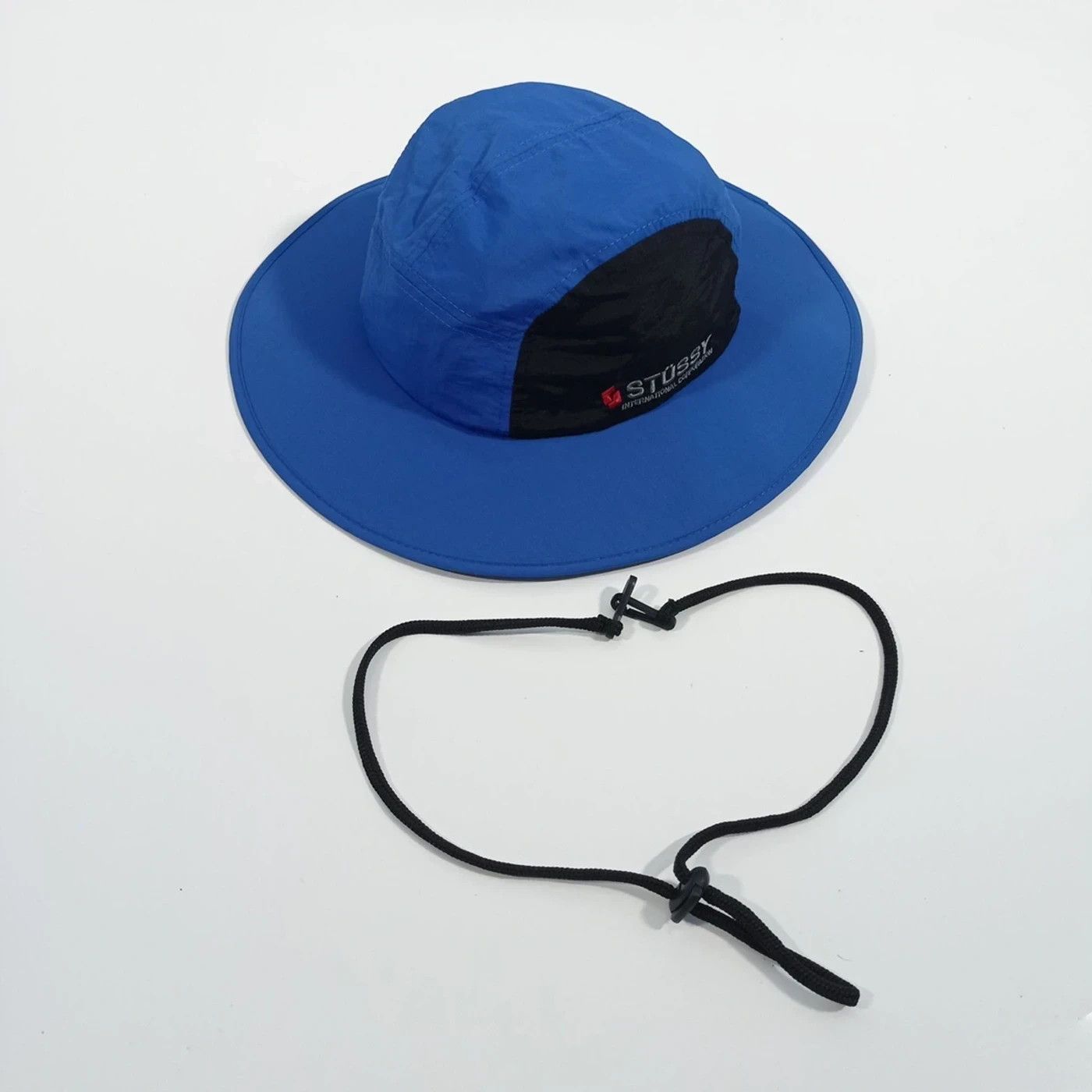 Streetwear × Stussy STUSSY FISHERMAN HAT WATER SOMBRERO BLUE | Grailed