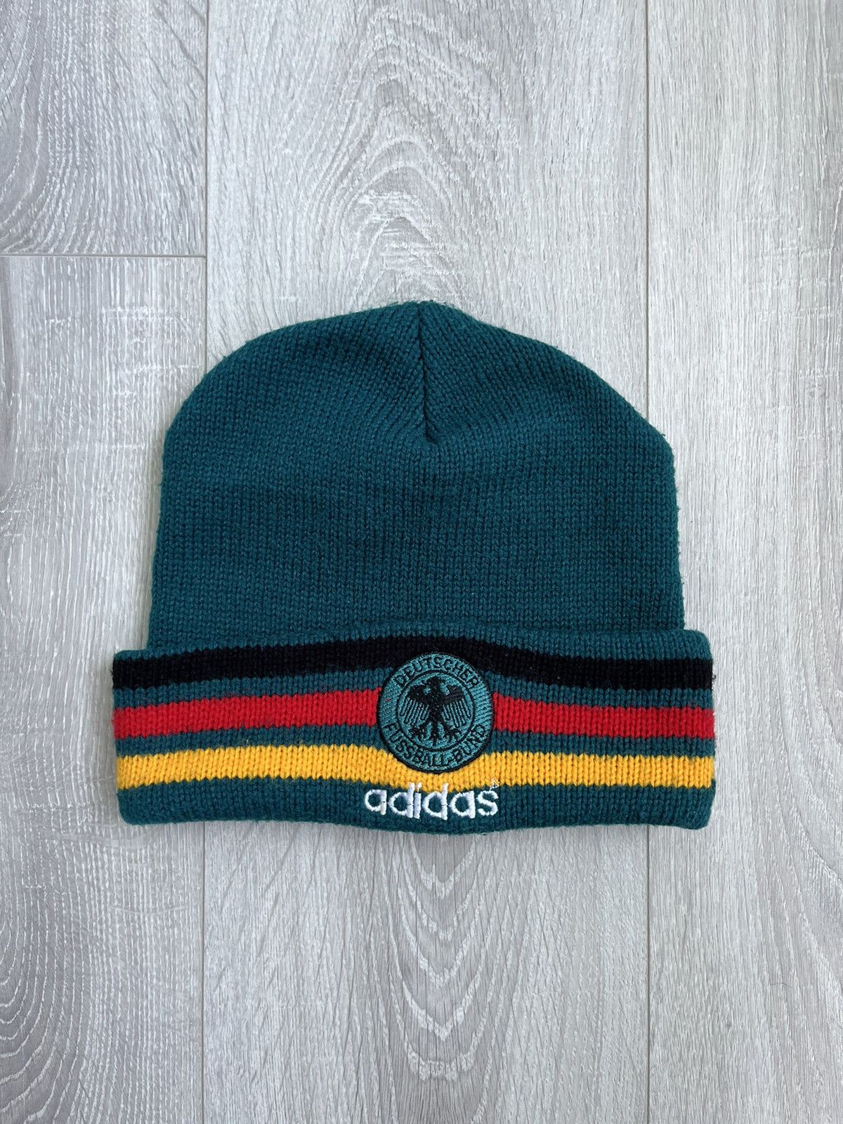 Adidas Vintage Adidas Germany Football Team Hat Embroidered Logo | Grailed
