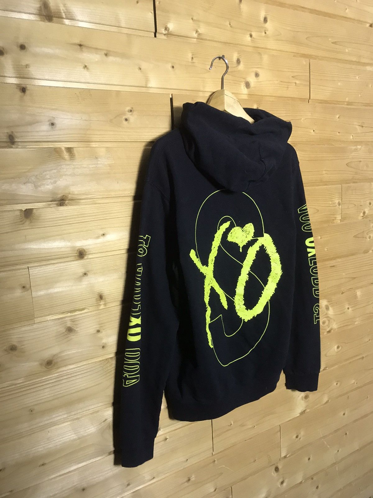 Band Tees × The Weeknd × XO Rare The Weekend XO X 400 Oxford TS hoodie ...