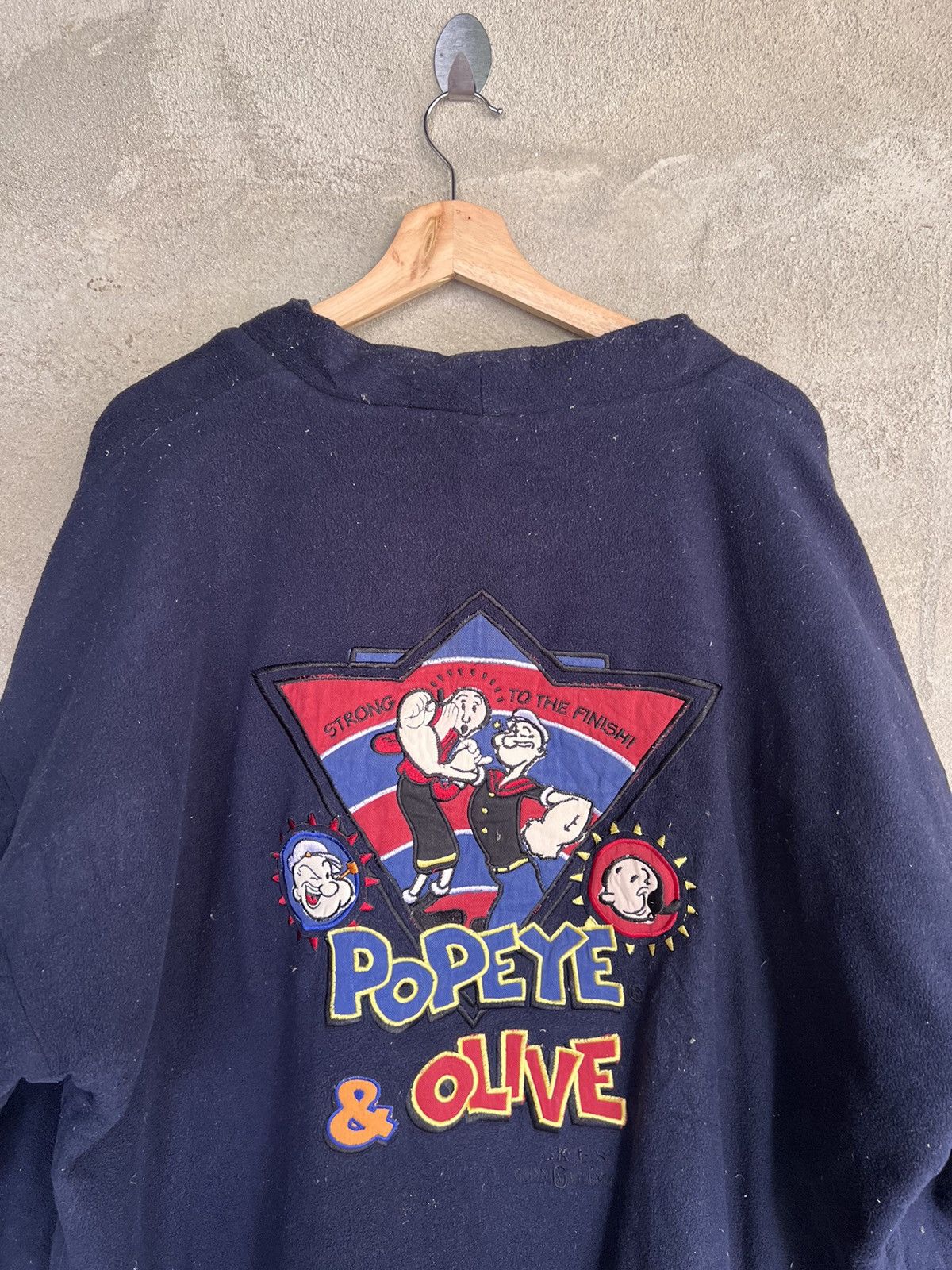 Vintage Vintage Gianni Valentino Popeye Kimono Jacket | Grailed