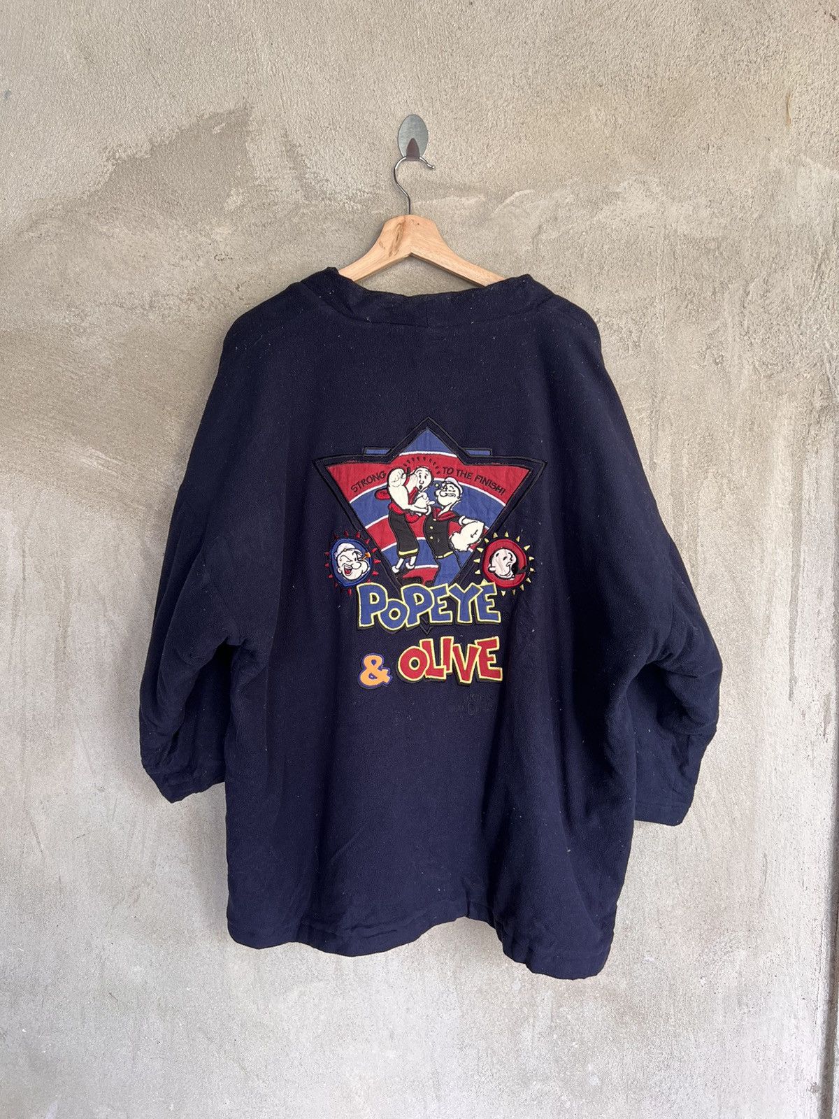 Vintage Vintage Gianni Valentino Popeye Kimono Jacket | Grailed