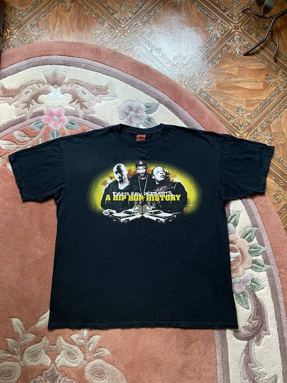 Vintage Death Row Presents A Hip Hop History 2005 T-shirt | Grailed Vintage Death Row Presents A Hip Hop History 2005 T-shirt | Grailed