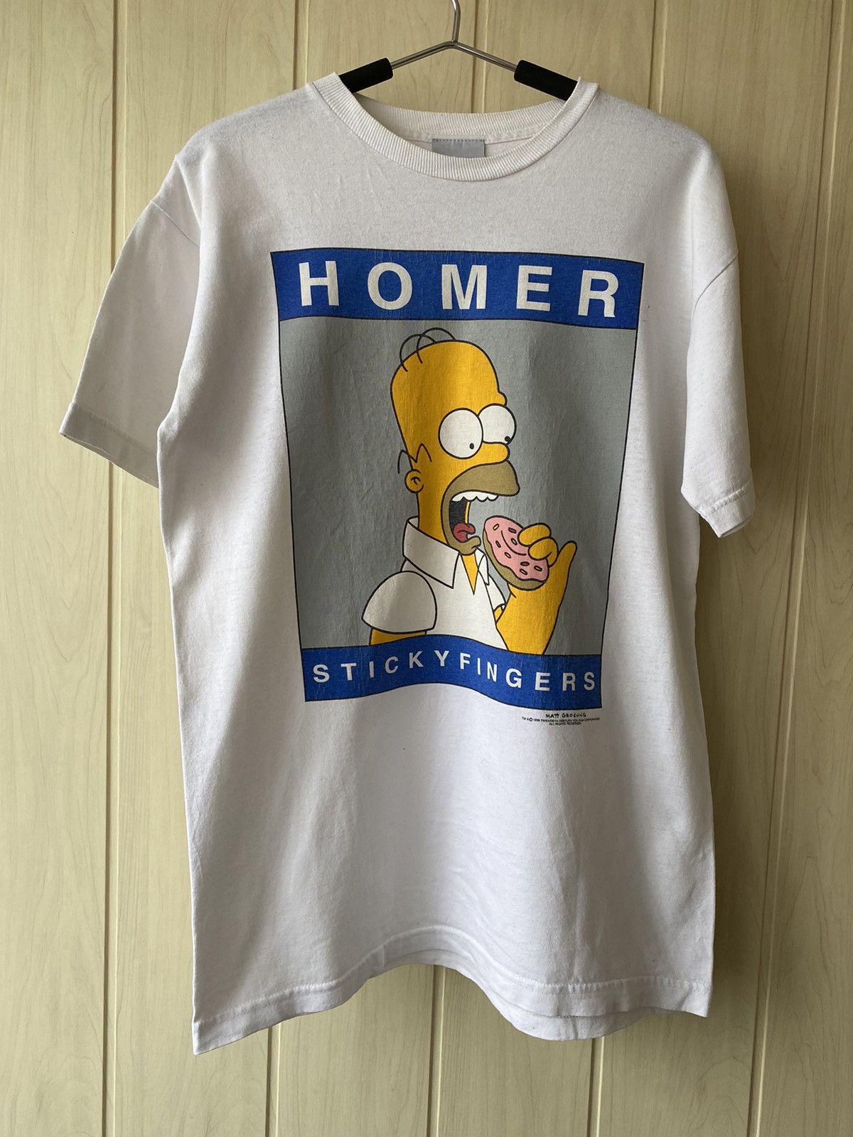 Made In Usa × The Simpsons × Vintage Vintage 1998 The Simpsons Stanley ...
