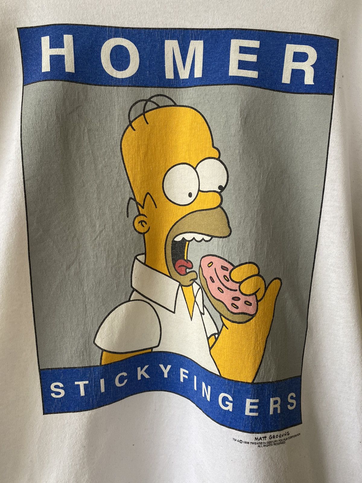 Made In Usa × The Simpsons × Vintage Vintage 1998 The Simpsons Stanley ...