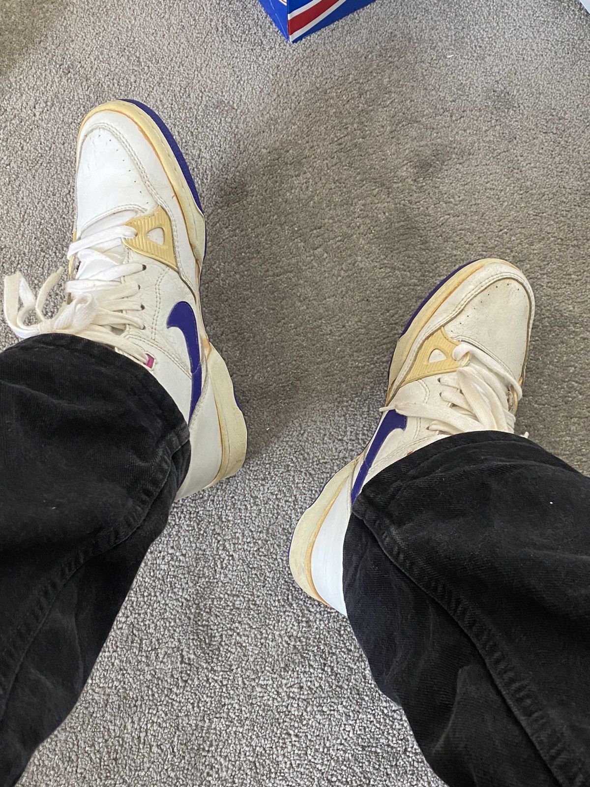 Nike × Vintage *GRAIL* vintage Nike delta force AC Airliner 1987 | Grailed