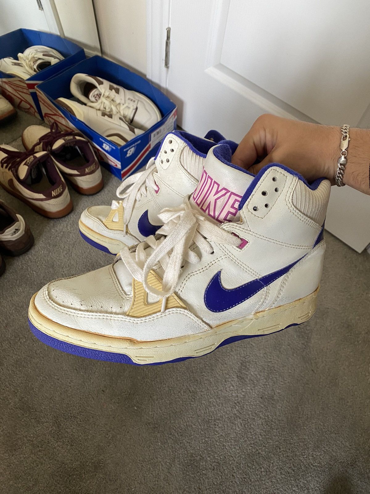 Nike *GRAIL* vintage Nike delta force AC Airliner 1987 | Grailed
