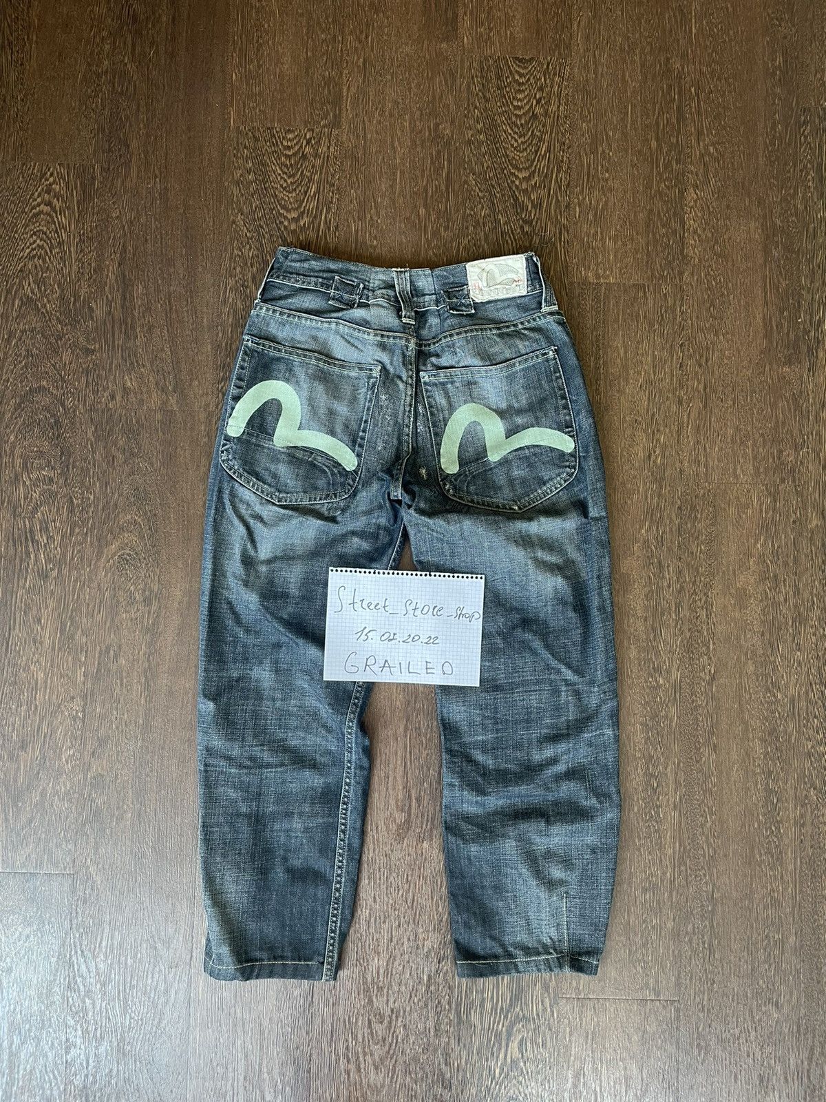 Evisu × Japanese Brand × Puma Vintage Evisu x Puma Jeans Y2K | Grailed