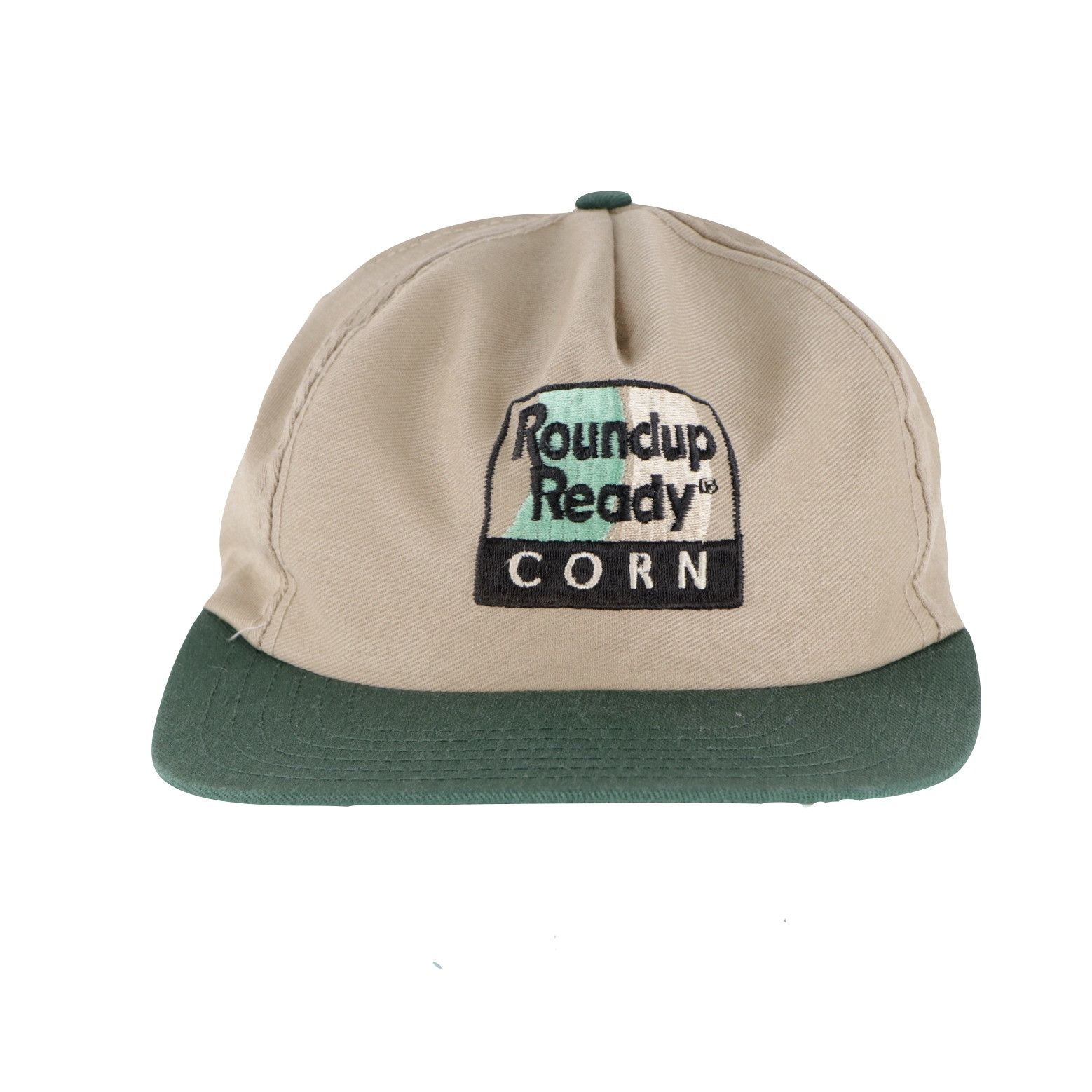 Vintage Vintage 90s Roundup Ready Corn Farming Snapback Hat | Grailed