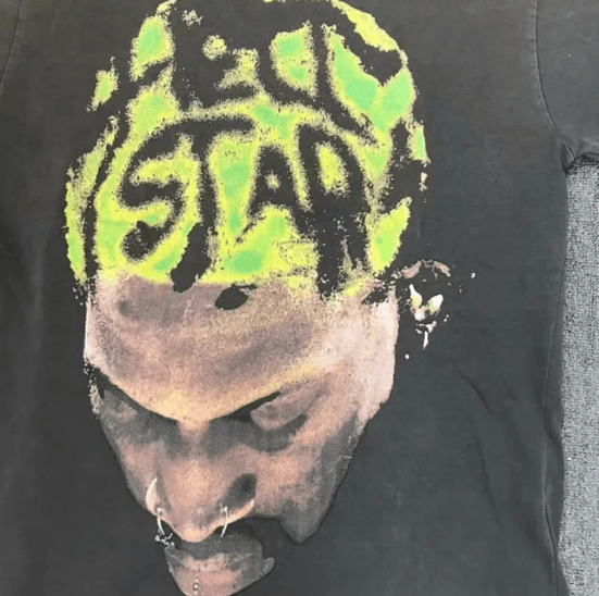 Vintage THE GOD - Dennis Rodman T-SHIRT | Grailed