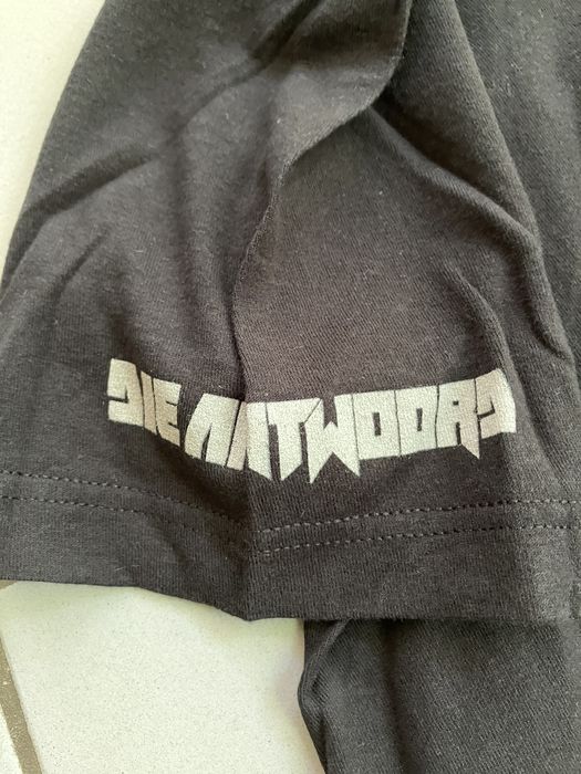 Vintage Die Antwoord NINJA Yolandi Vi$$er Zef Band Merch T-Shirt | Grailed