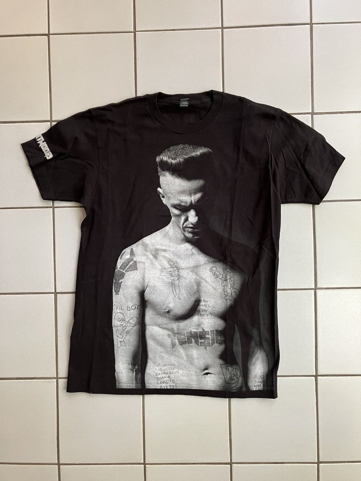 Band Tees × Vintage Die Antwoord NINJA Yolandi Vi$$er Zef Band Merch T ...