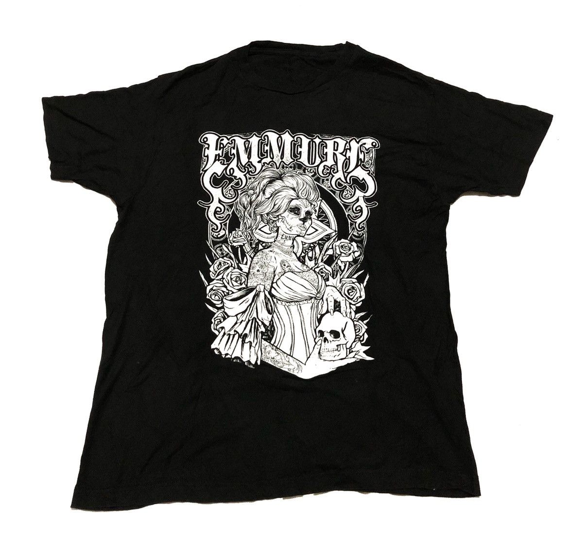 Band Tees × Tour Tee emmure metal band cw21 | Grailed