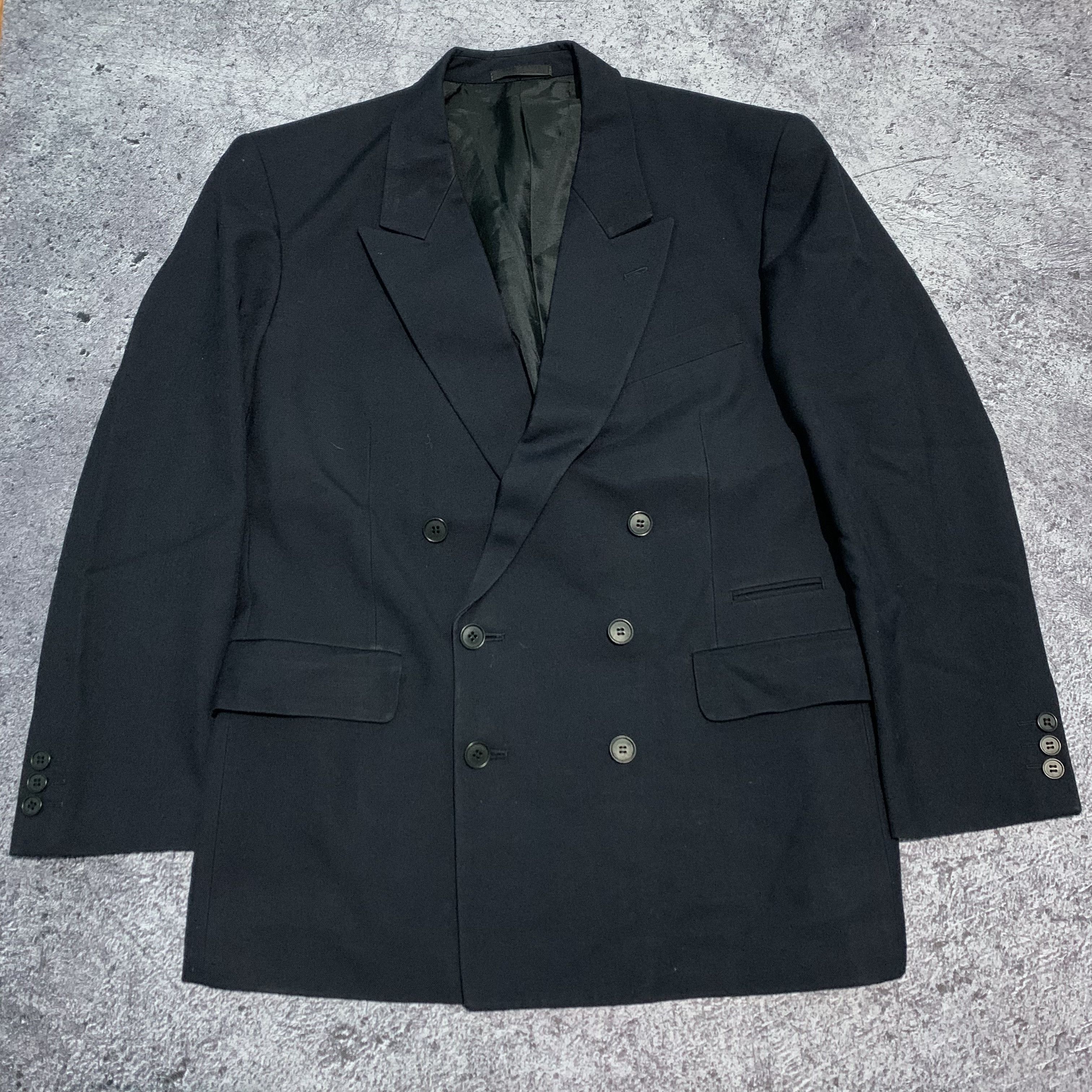 Supreme × Yohji Yamamoto 2000s Yohji Yamamoto Y's AAR Durban Blazer Suit Jacket | Grailed