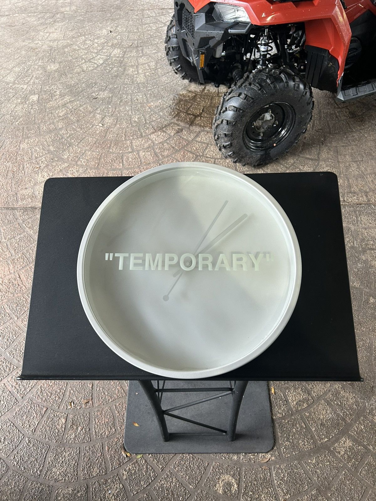 Ikea Temporary Clock | Grailed