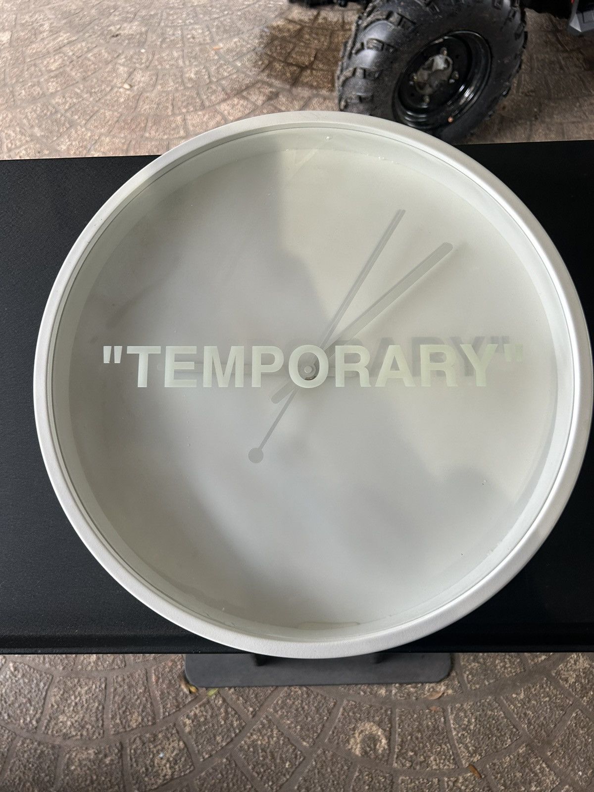 Ikea × Virgil Abloh Temporary Clock | Grailed