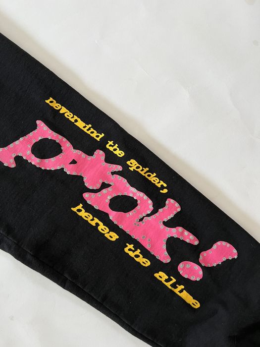 Spider Worldwide SPIDER PINK SWEATPANTS | Grailed